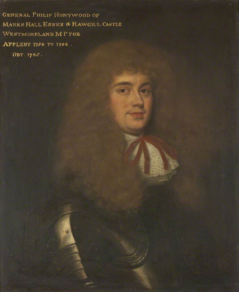 Purchase Oil Painting Replica General Philip Honywood ( ), 1700 by ...