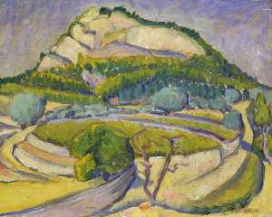 Landscape by Hugo Robus (1885-1964) Hugo Robus | ArtsDot.com