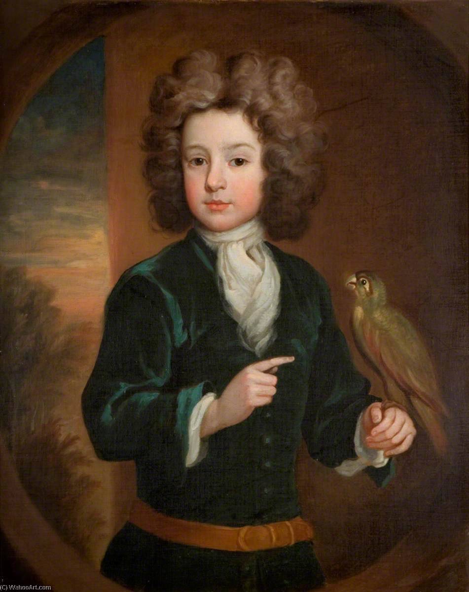 Artwork Replica Thomas Whitby by Michael Dahl I (1658-1743, Sweden ...