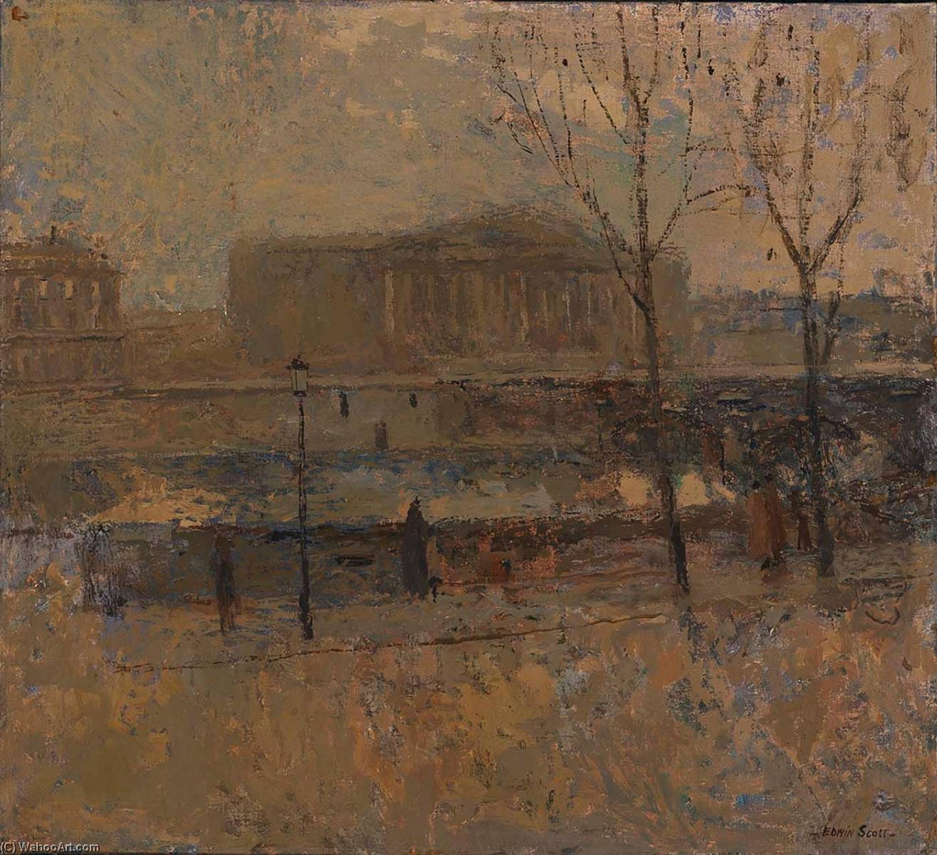 Purchase Oil Painting Replica Chambre des Deputes no. III by Frank ...