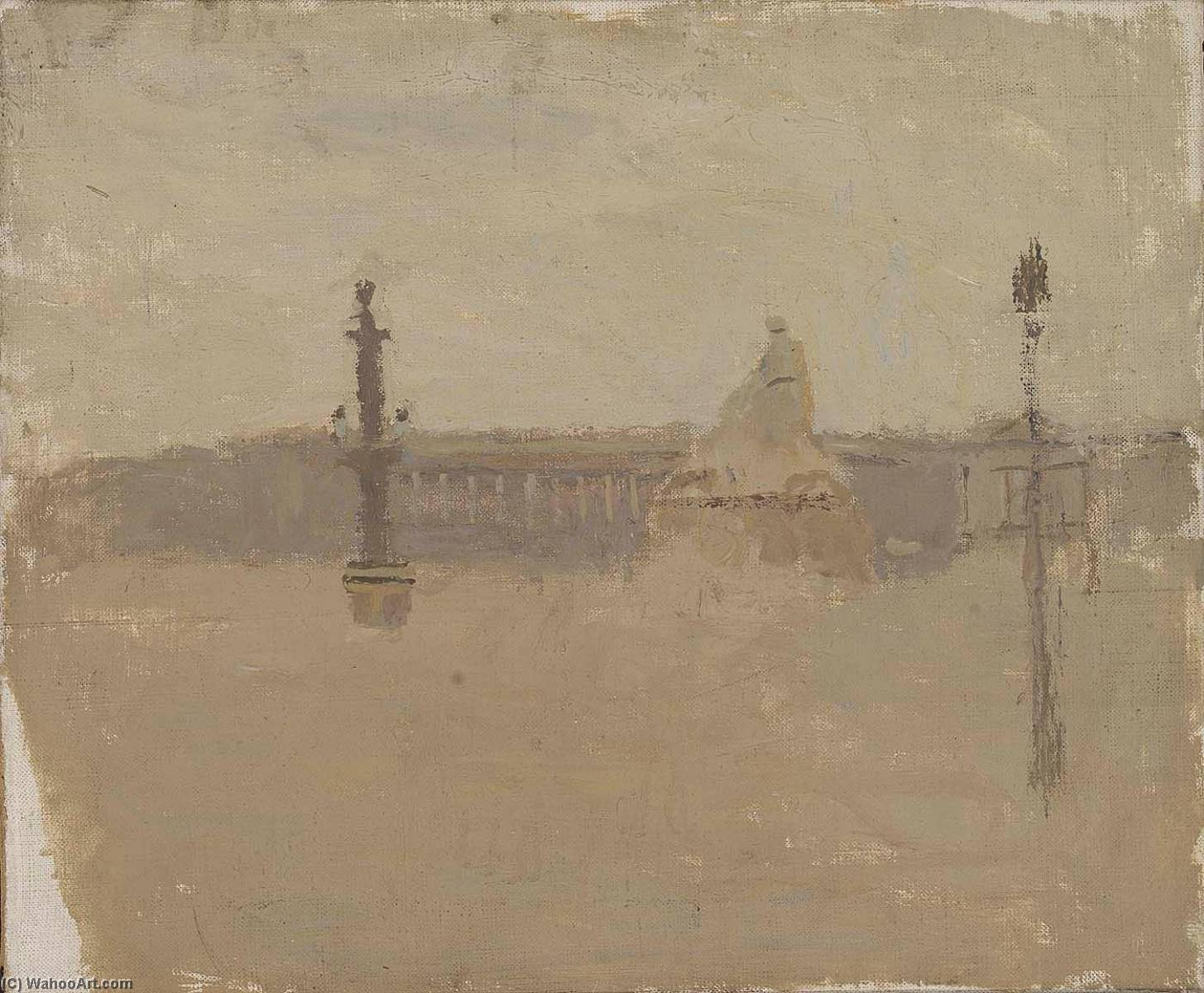 Ordem Reproduções De Arte Place de la Concorde no. V por Frank Edwin ...