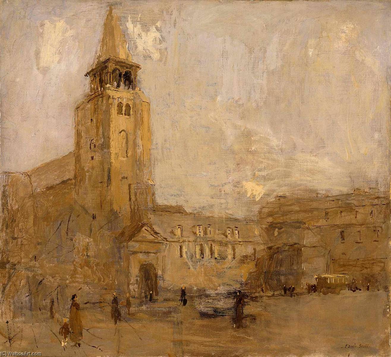 Buy Museum Art Reproductions St. Germain des Pres no. II by Frank Edwin ...