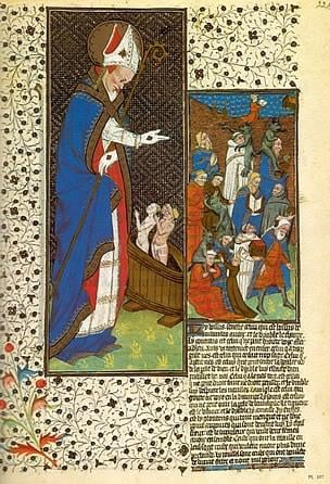 Art Reproductions Grandes Heures de Rohan (also known as saint Nicholas ...