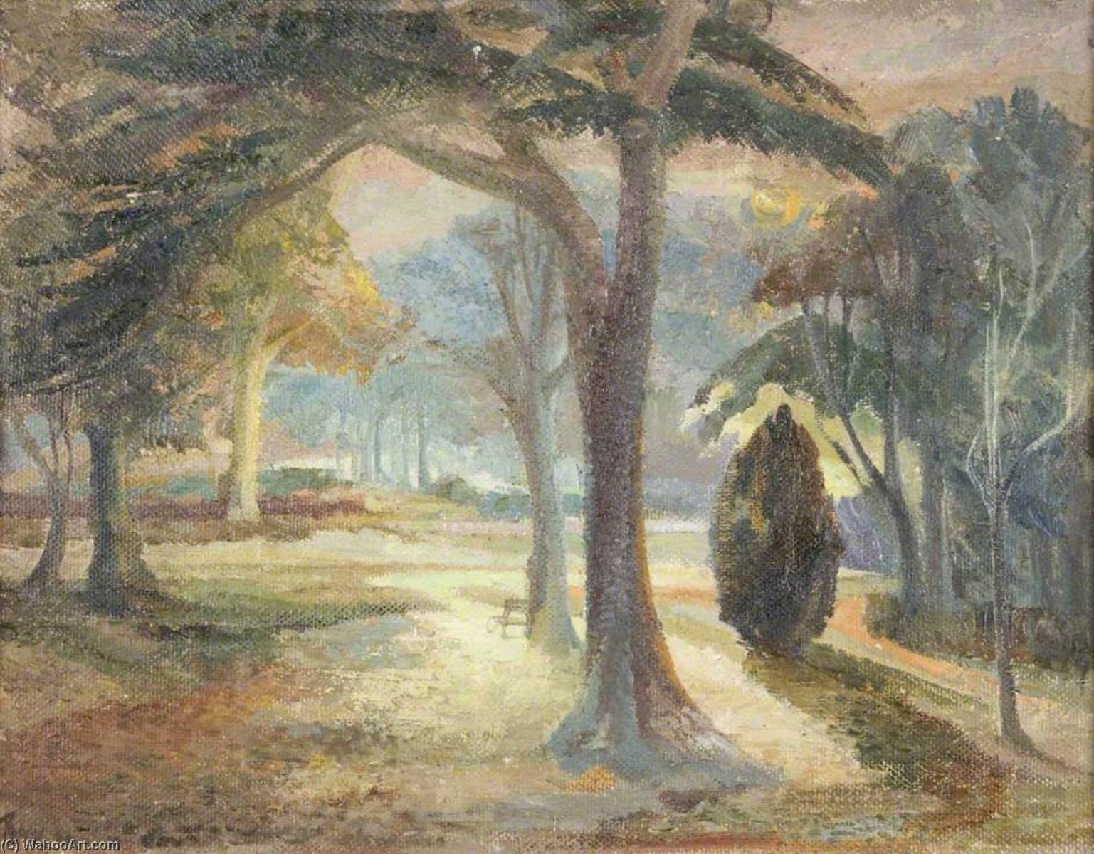 Museum Art Reproductions Untitled (verso) by Ray Howard Jones (Inspired ...