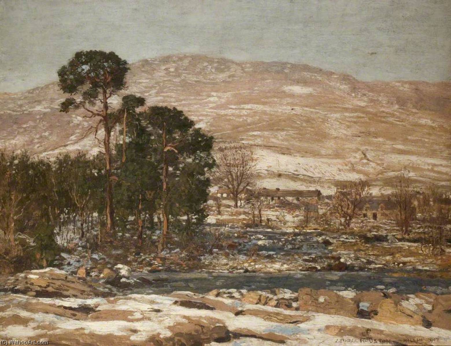 Buy Museum Art Reproductions Killin, 1917 by George Houston (1869-1947 ...