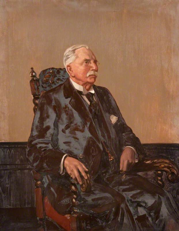 Order Artwork Replica James Gardner by George Houston (1869-1947 ...