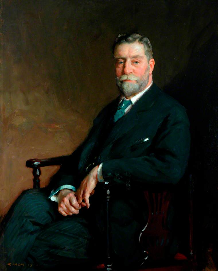 Purchase Oil Painting Replica Sir John C. Horsfall, Bt, Chairman of the ...