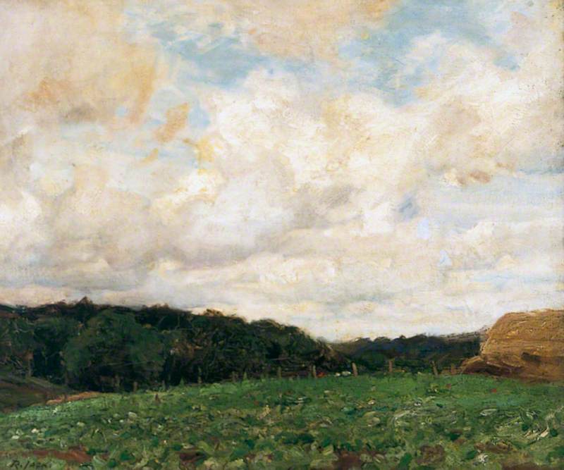 Artwork Replica Landscape by Richard Jack (1866-1952, United Kingdom ...