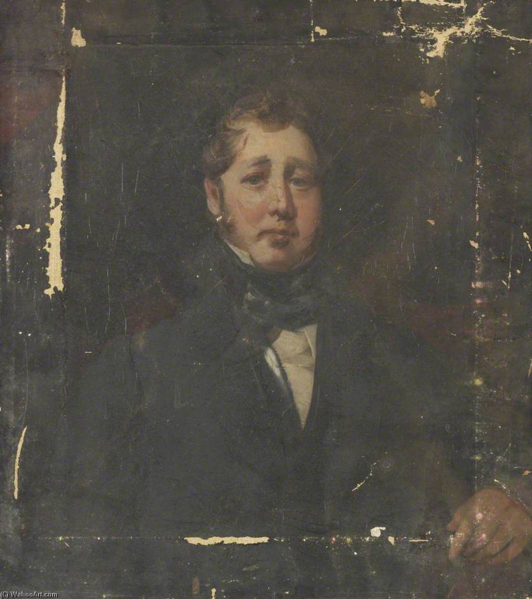 Buy Museum Art Reproductions Portrait of a Man, 1850 by George ...