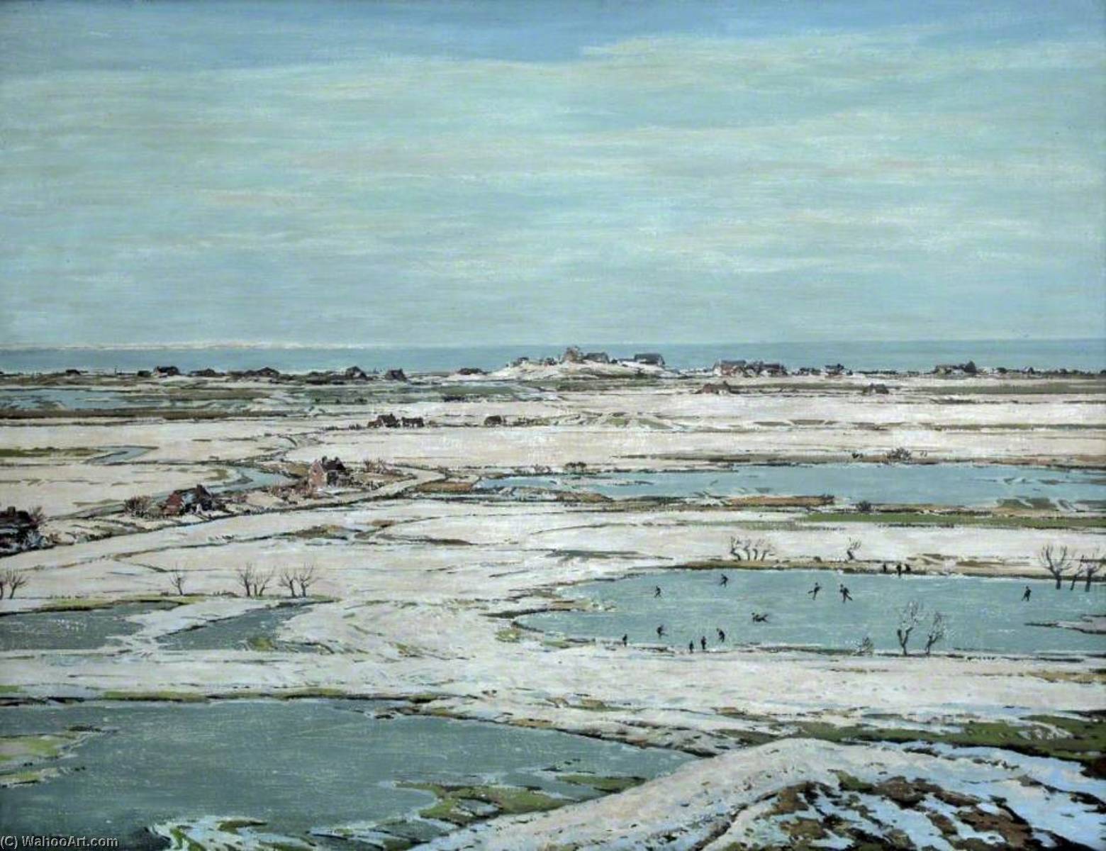 Buy Museum Art Reproductions Winter, Winchelsea, 1933 by George Graham ...