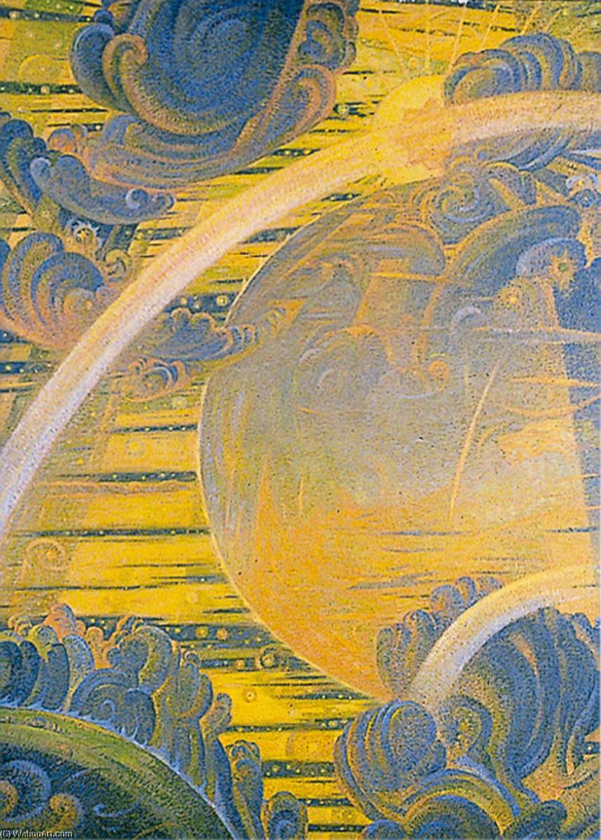 Purchase Oil Painting Replica The Heavens Rejoice, 1938 by George ...