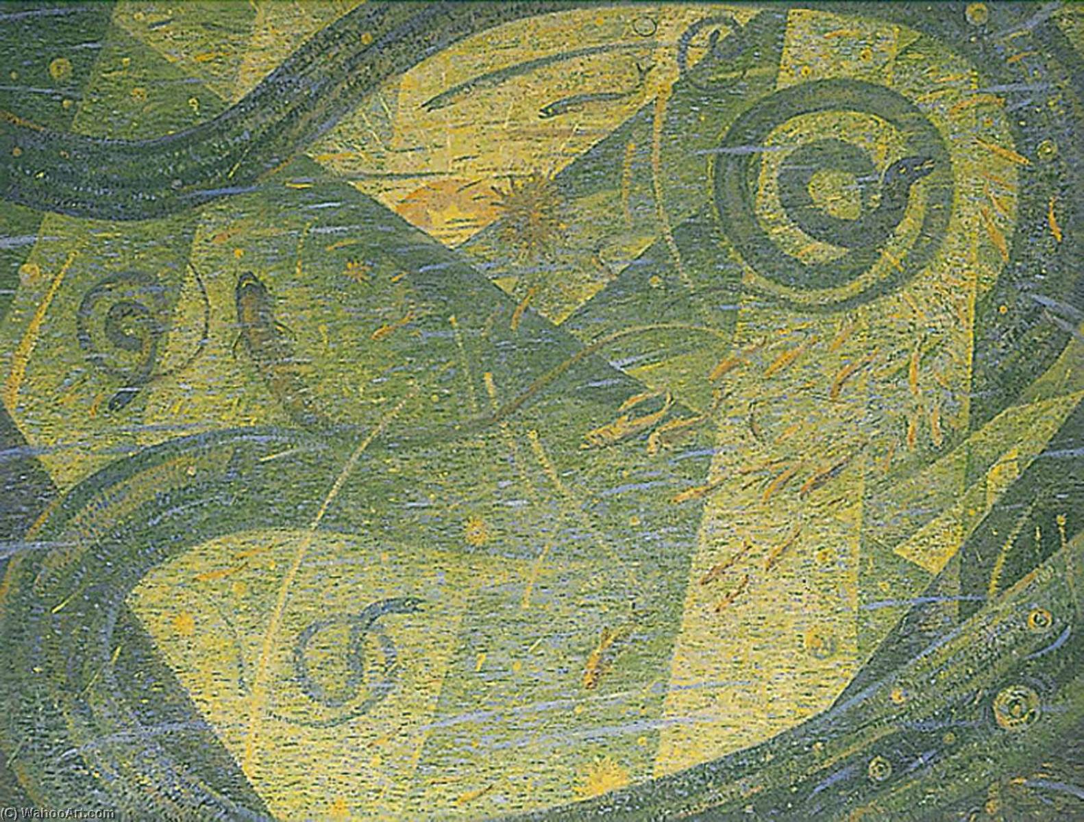 Buy Museum Art Reproductions The Creation of Fishes, 1937 by George ...