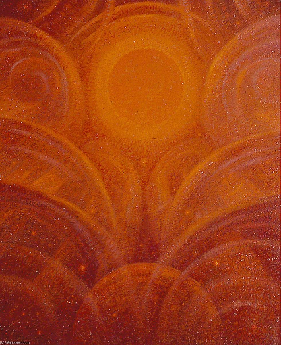 Oil Painting Replica The Lair of the Sun (first version), 1948 by ...