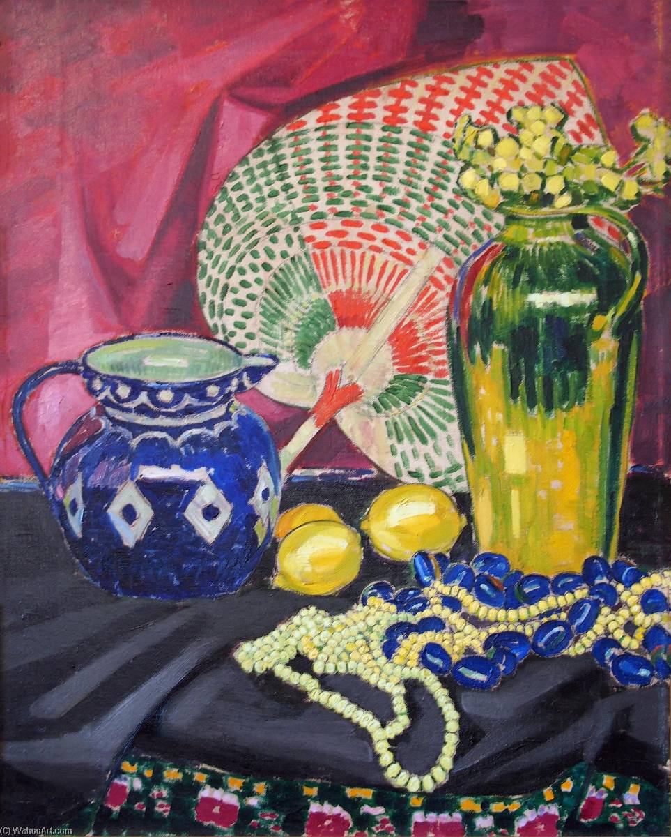 Obter Gravura De Qualidade De Museu Deutsch Stillleben, 1910 por Albert ...