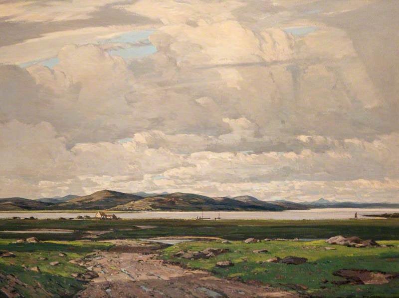 Order Artwork Replica Mountain Landscape by George Graham (1881-1949 ...