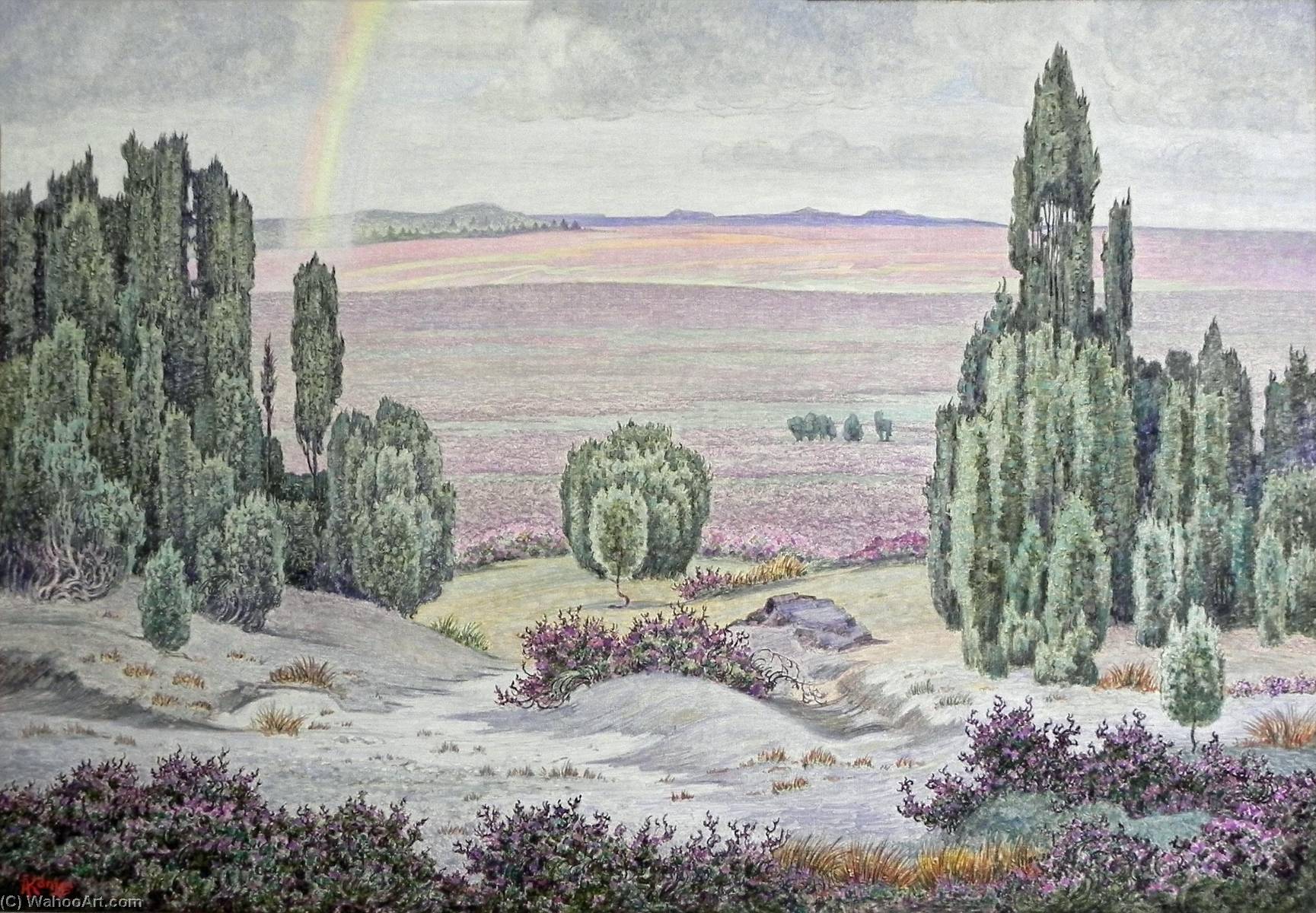 Commander Reproductions D'art Belgique Régenbogène, 1921 de Albert ...