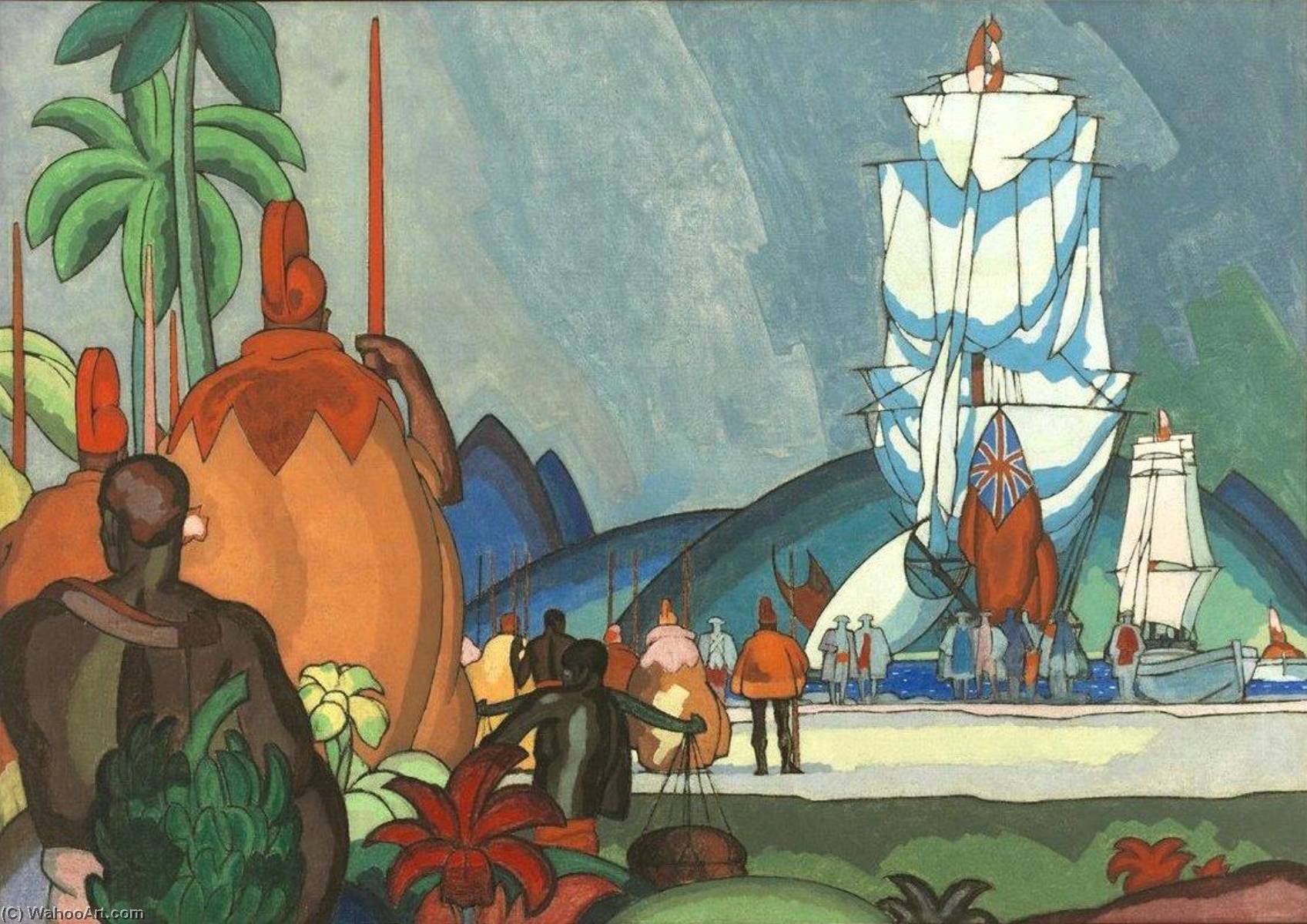 Get Paintings Reproductions , 1928 by Arman Manookian (1904-1931 ...