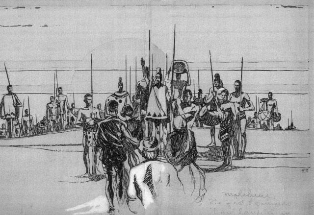 Purchase Oil Painting Replica , 1920 by Arman Manookian (1904-1931 ...