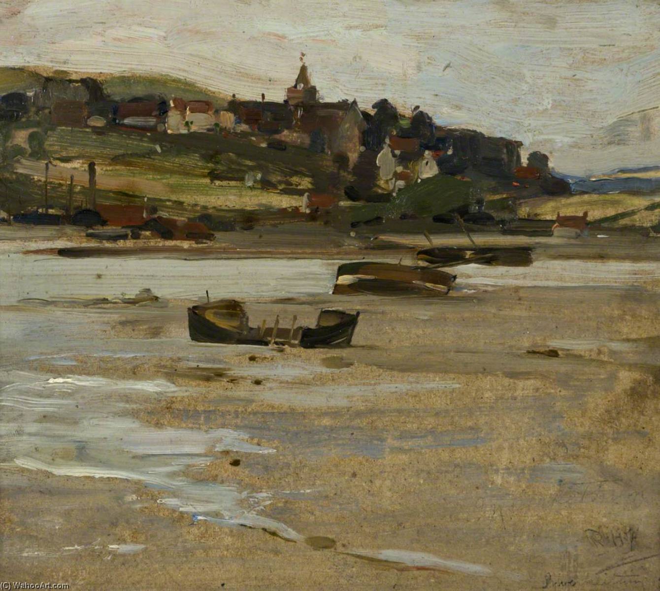 Art Reproductions Inverkeithing, 1905 by Robert Hope (1869-1936 ...