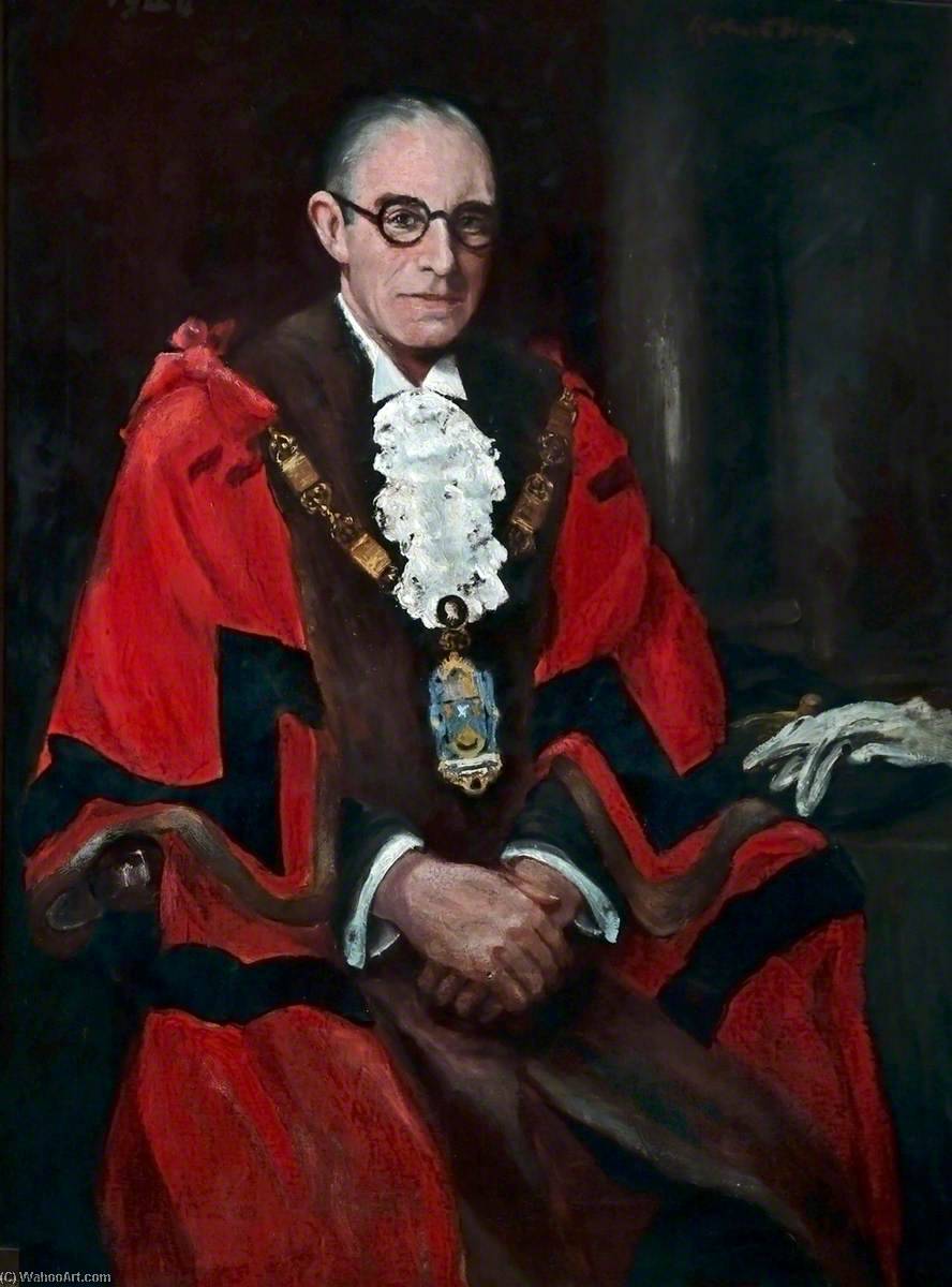 Reproductions D'art De Musée Alderman Eaton, 1944 de Robert Hope (1869 ...