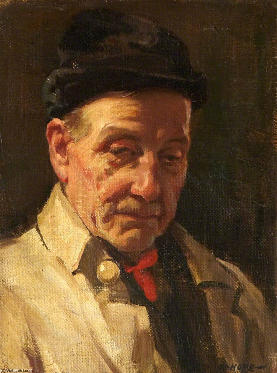 Buy Museum Art Reproductions An Old Herd by Robert Hope (1869-1936 ...