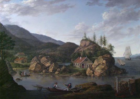 Buy Museum Art Reproductions , 1828 by Jacob Munch (1776-1839 ...