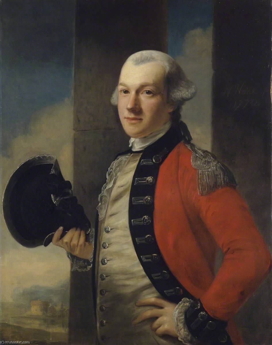 Get Art Reproductions Colonel Thomas Aubrey (1740–1814), 1772 by ...