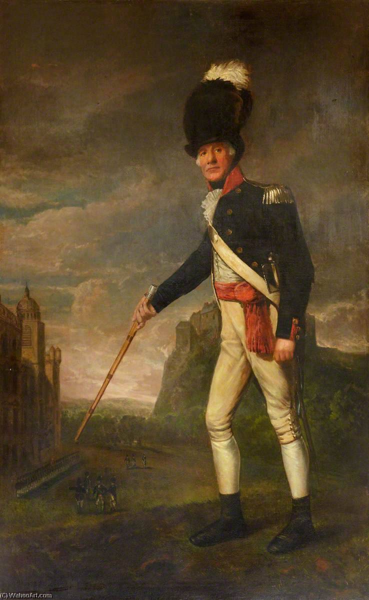 Art Reproductions Sergeant Major Patrick Gould, Royal Regiment, Edinburgh Volunteers, 1794 by ...