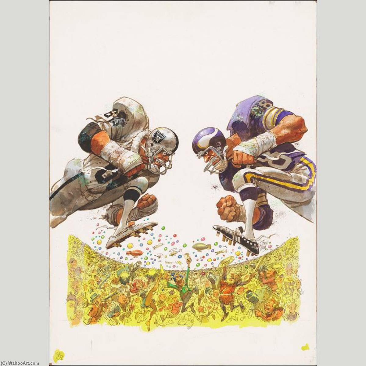 Superbe, 1976 de Jack Davis (1924-2016, United States) Jack Davis ...