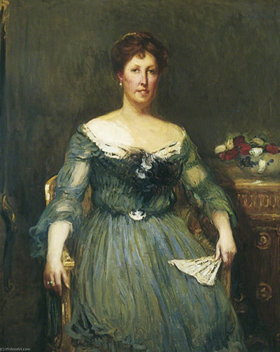 Buy Museum Art Reproductions Mrs Sam Wilson, 1903 by Mark Senior (1864 ...