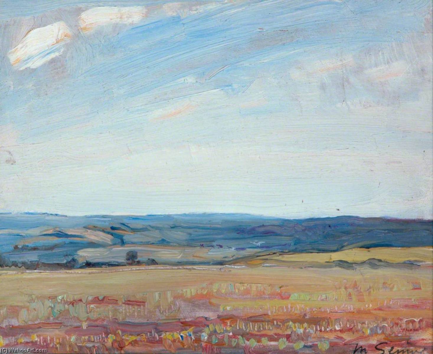 Adquirir Reproduções De Pinturas Paisagem por Mark Senior (1864-1927 ...