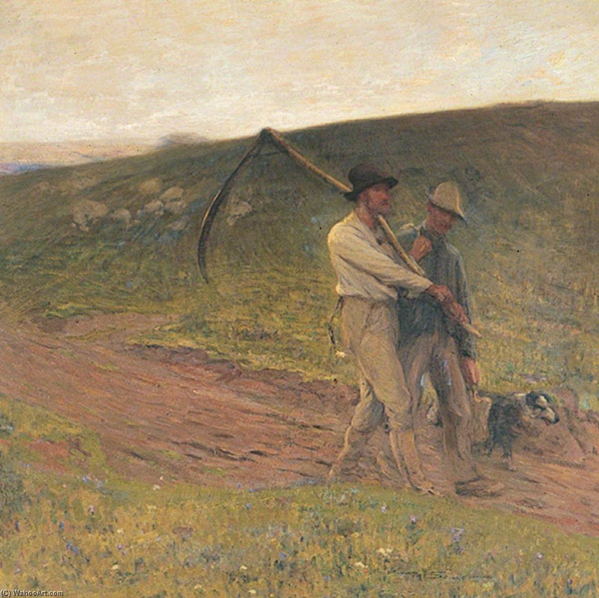 Compre Museu De Reproduções De Arte The Homecoming (After Work) por ...