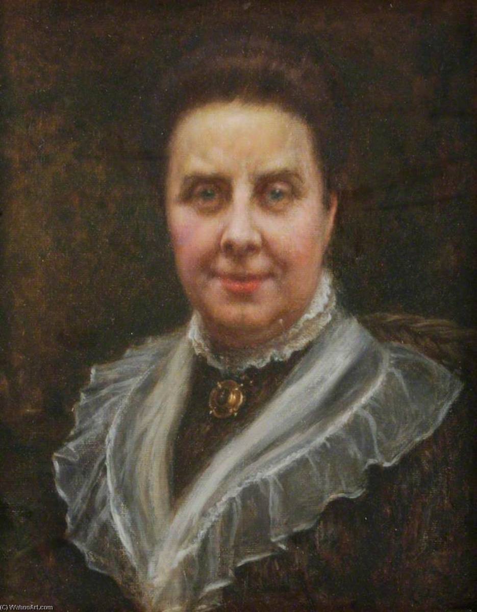 Art Reproductions Emma Francis Oates by Lance Calkin (1859-1936 ...