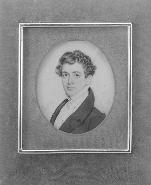 Artwork Replica Charles Wagner, 1815 by Benjamin Trott (1770-1843 ...