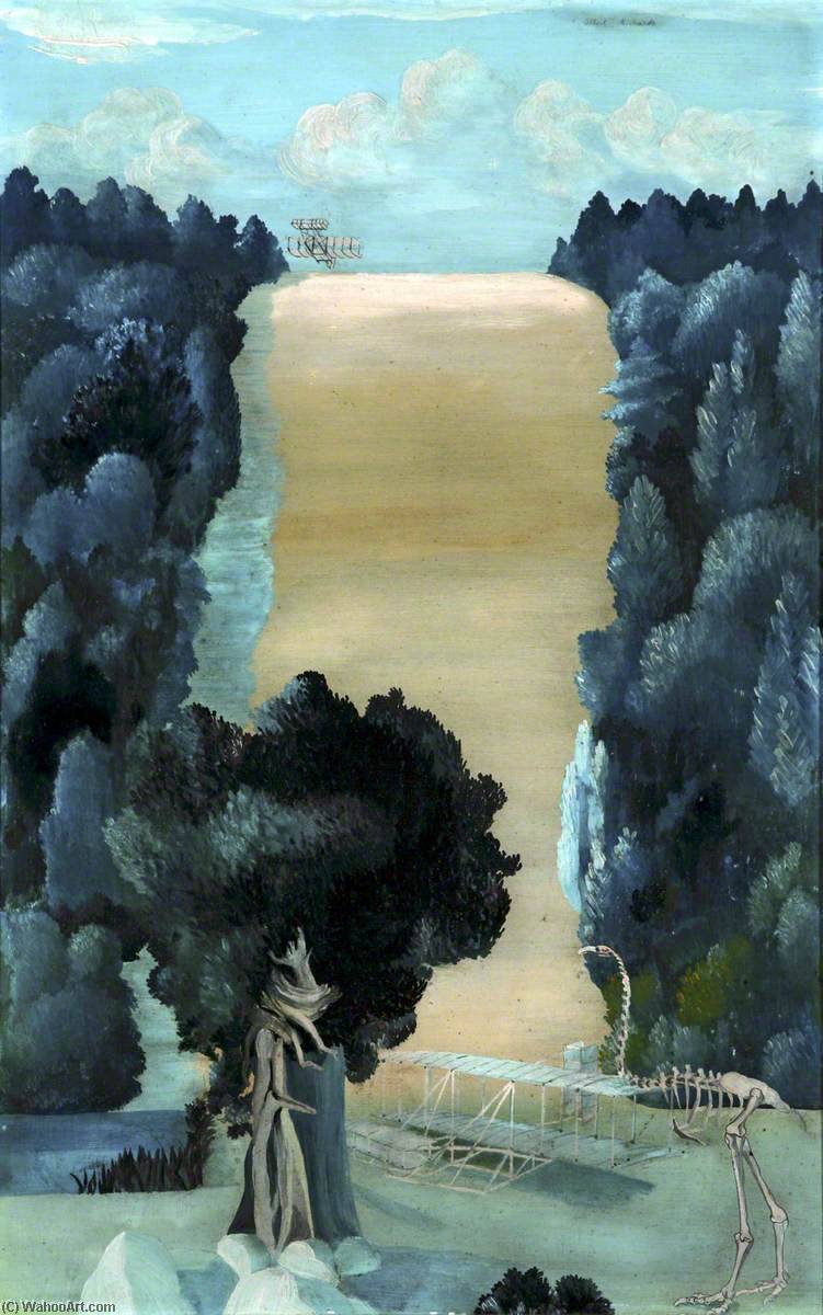 Purchase Oil Painting Replica The Process of Time, 1939 by Albert ...