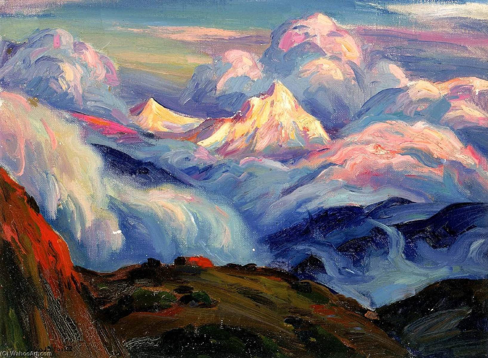 Oil Painting Replica Shiva`s Realm by Eliot Clark (Inspired By) (1883 ...