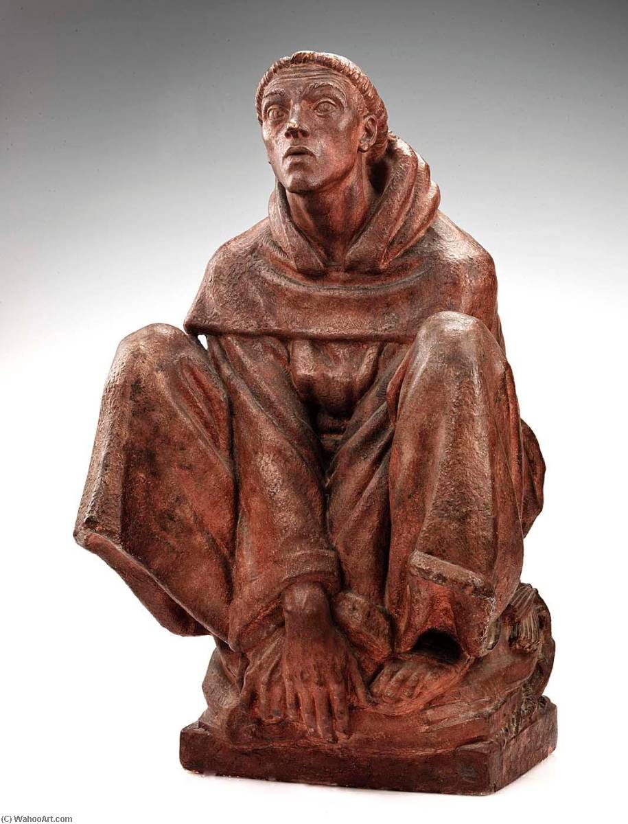 Purchase Oil Painting Replica St. Francis, 1936 by Bruce Moore ...