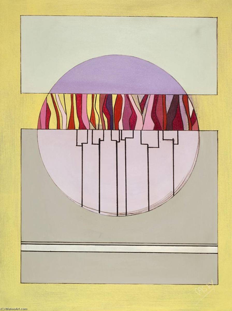 Trees.Precisely, 1968 by Bernie Casey (1939-2017) Bernie Casey ...