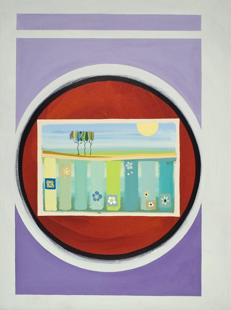 Inner Landscape, 1970 by Bernie Casey (1939-2017) Bernie Casey ...