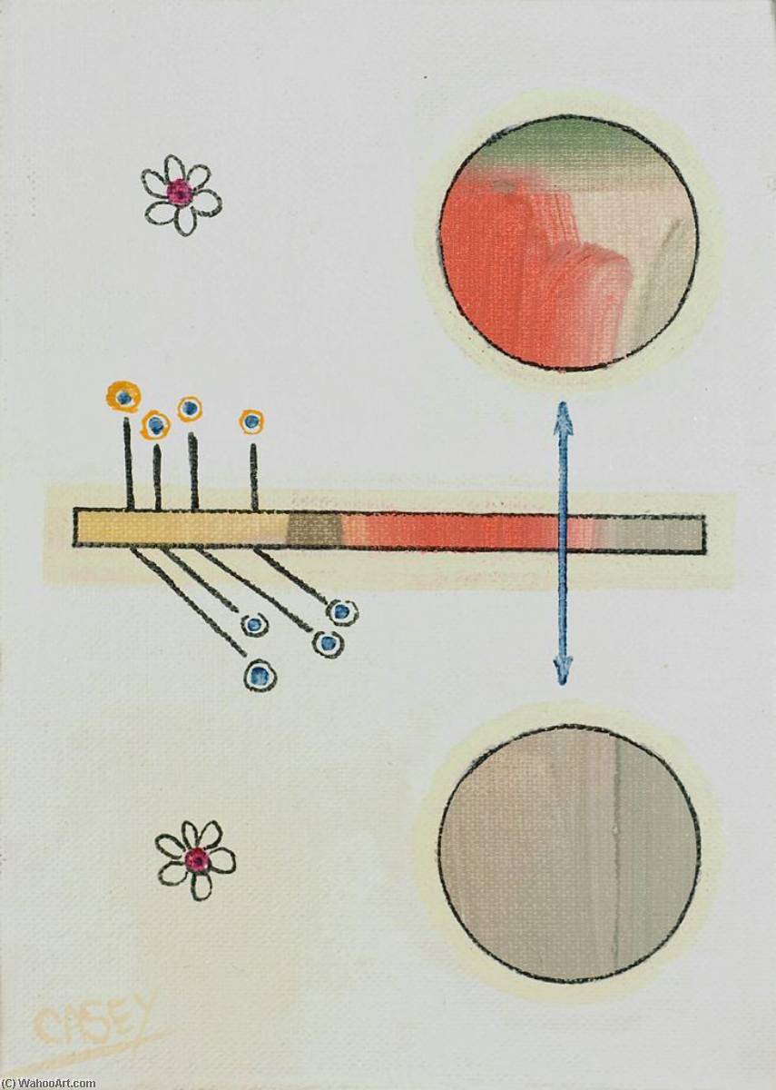 Hommage To Jupiter And Mars, 1968 by Bernie Casey (1939-2017) Bernie ...