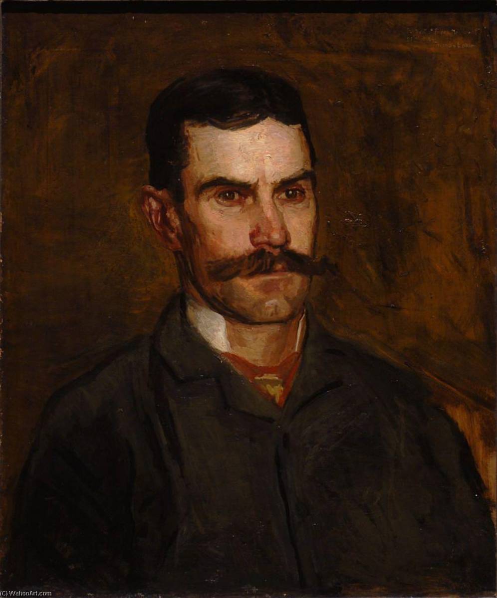 Reproductions D'art De Musée Portrait de Frank Mac Dowell, 1886 de ...