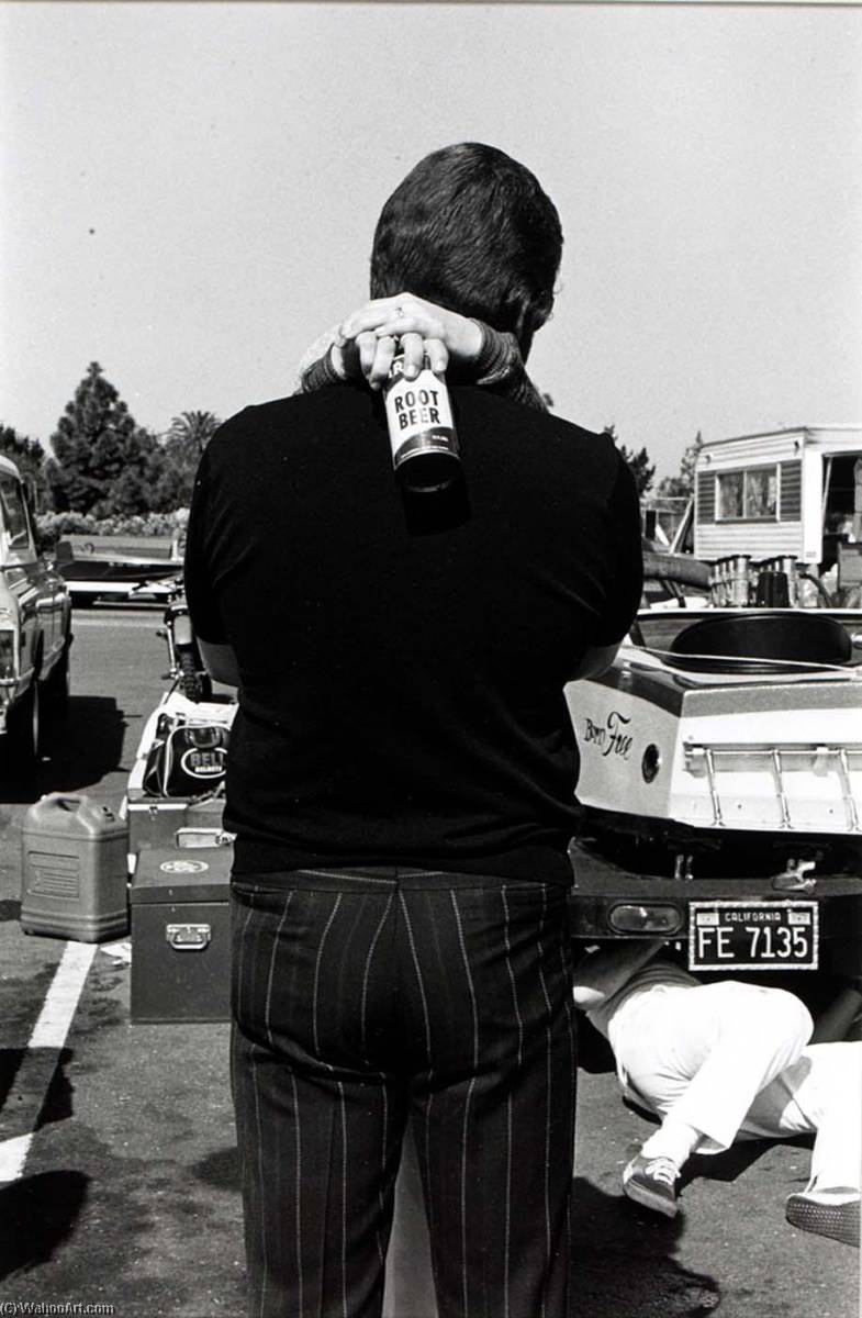 San Diego (XIII 2), 1971 by Alvin Lieberman Alvin Lieberman | ArtsDot.com