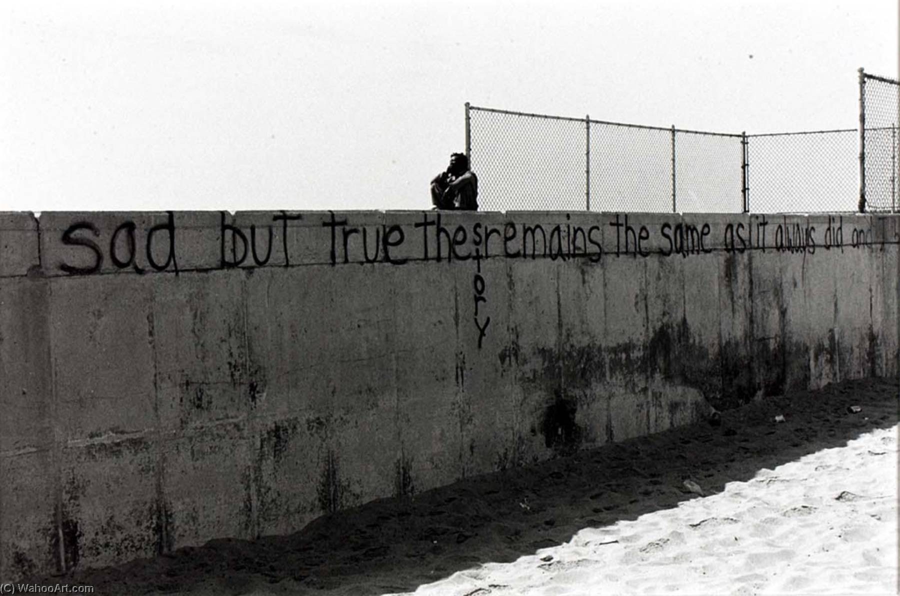 Los Angeles, 1971 by Alvin Lieberman Alvin Lieberman | ArtsDot.com