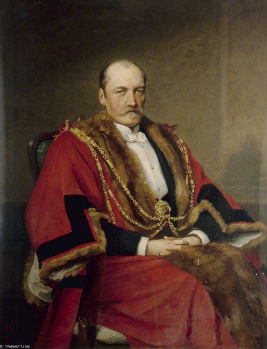 Museum Art Reproductions Alderman Sir John Ewart, 1894 by Henry Weigall ...
