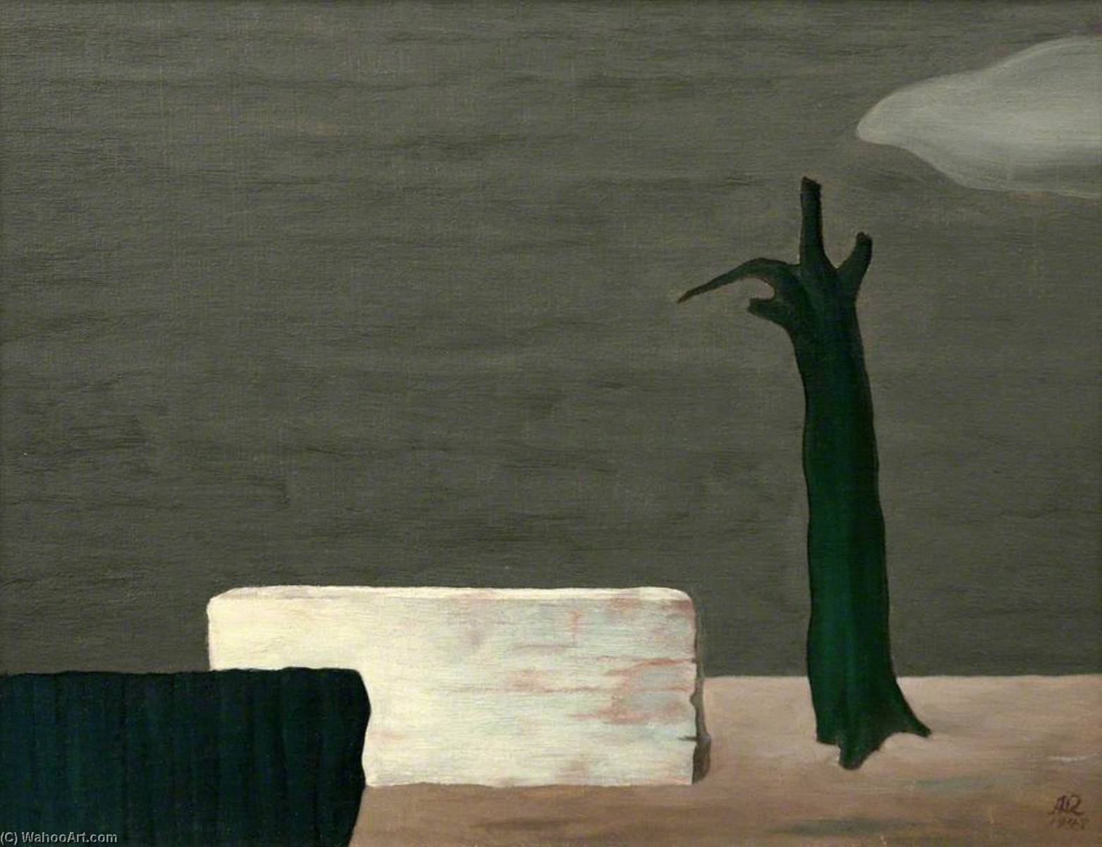 Get Art Reproductions Walls and Tree, 1947 by Albert Reuss (Inspired By ...