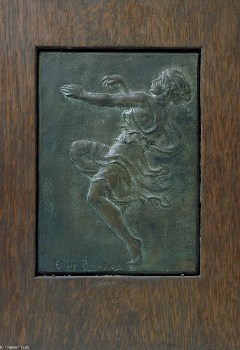 Purchase Oil Painting Replica Bacchic Dancer, 1909 by Emily Clayton ...
