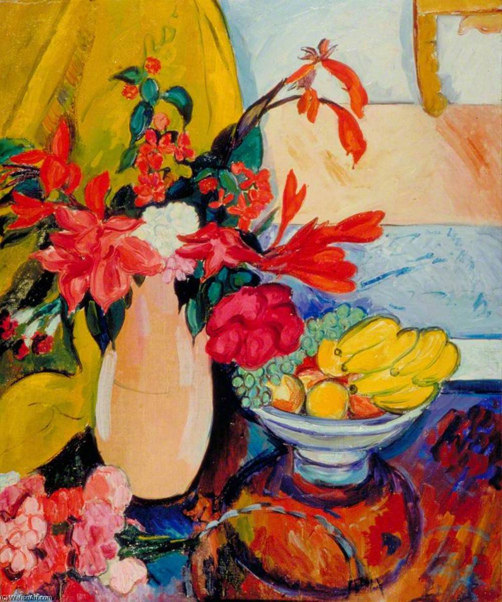 Grabados De Calidad Del Museo Frutas y Flores, 1924 de Edward Wolfe ...