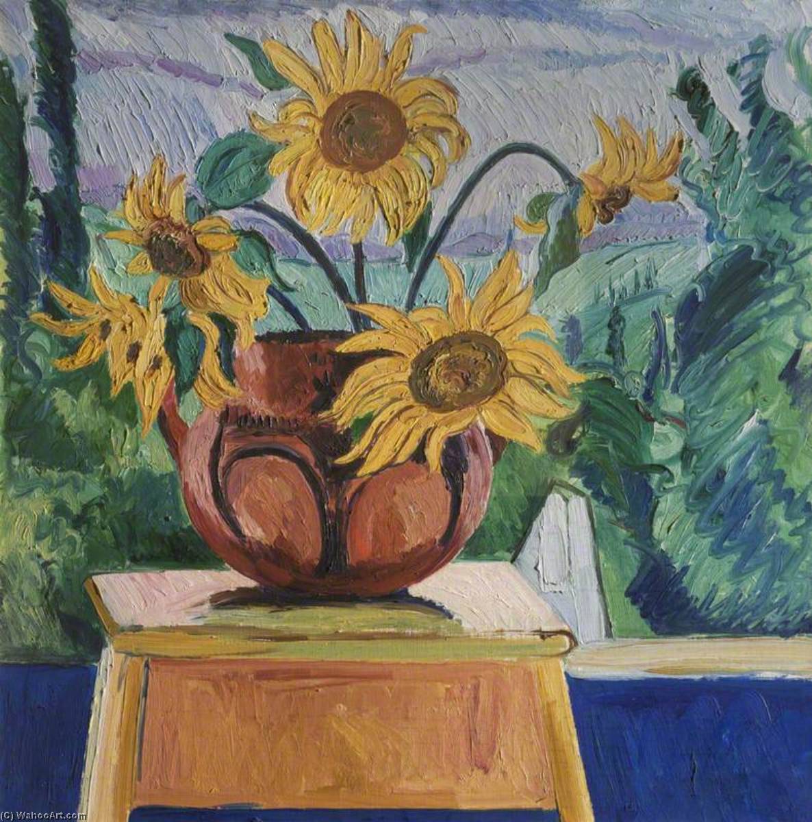 Reproducciones De Arte Girasoles de Edward Wolfe (Inspirado por) (1897 ...