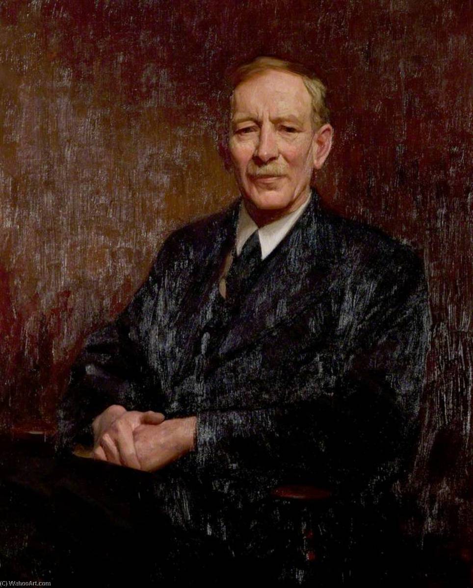 Buy Museum Art Reproductions Frank H. Jacob, MD, FRCP by Arthur Spooner ...