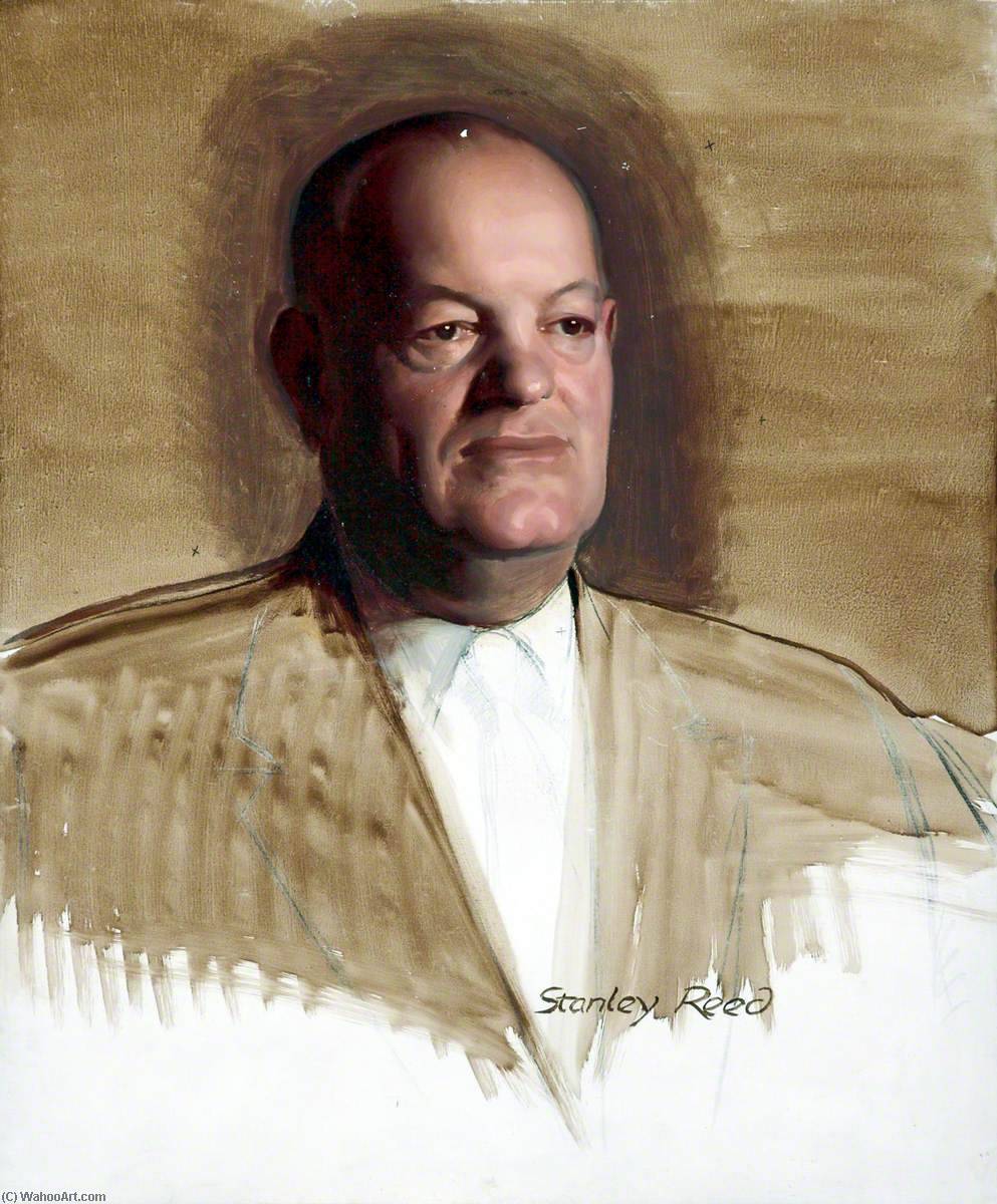 Achat Réplique De Peinture M. Rosenblatt de Stanley Reed (Inspiré par ...